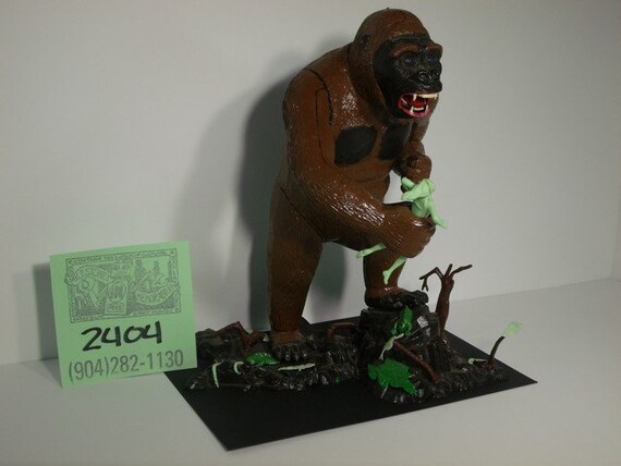 1960's Aurora/ king Kong Model Kit built/up | Etsy