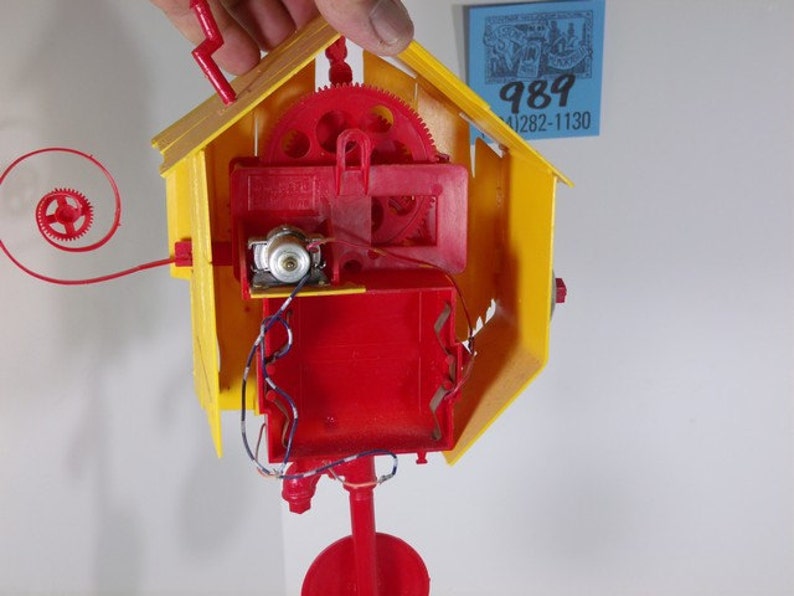 Lindburg Lines Goofy Clock Model Kit-1960's - Etsy