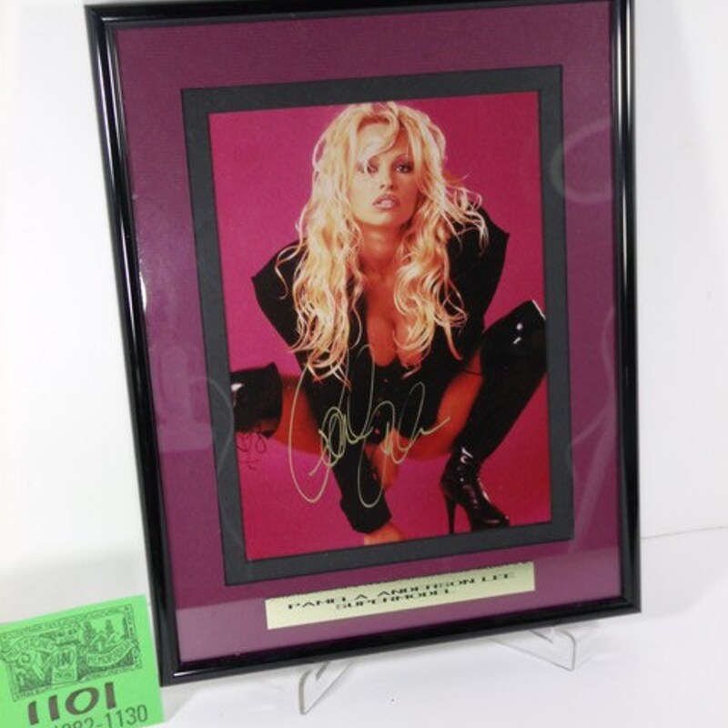 Pamela Anderson Autograph - Etsy