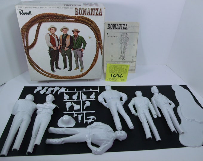1960's Revell Bonanza Model Kit W/box - Etsy