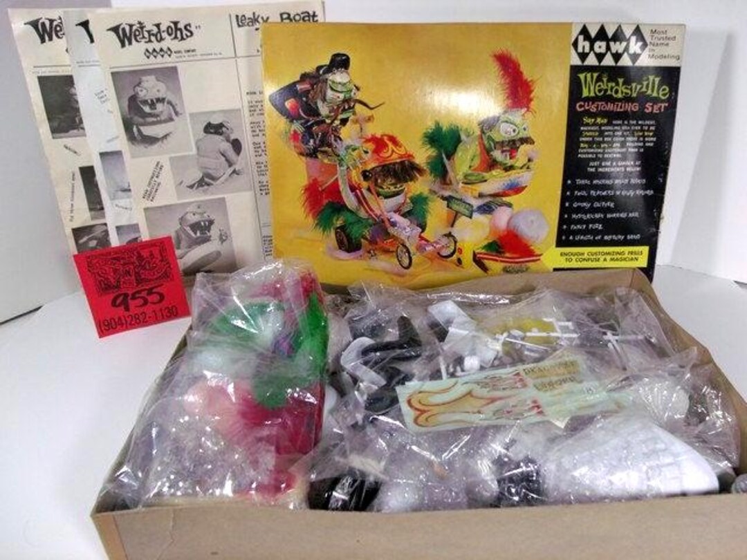 Hawk Weird-ohs Weirdsville Customizing Kit - Etsy
