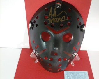 Signed Jason Mask - Etsy