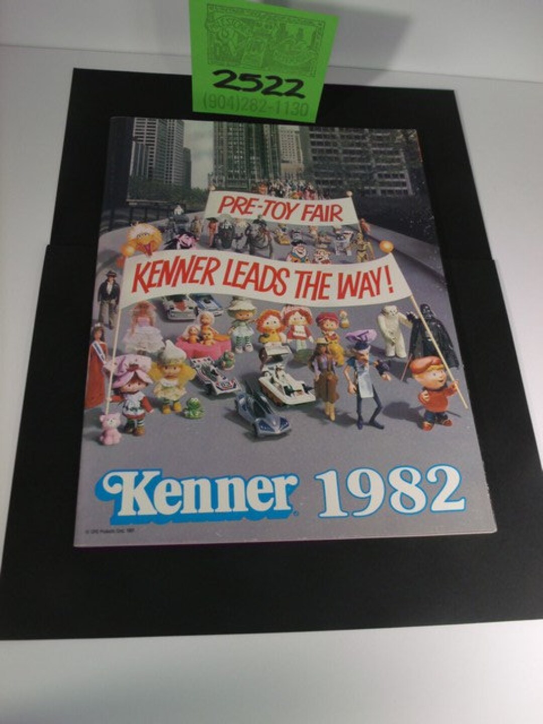 1982 Kenner "pre-toy Fair" Catalog-kenner Leads the Way in '82! - Etsy