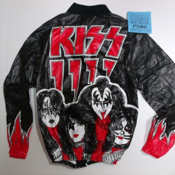 Vintage Kiss Jacket - Etsy