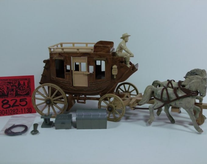 1950's Ideal Roy Rogers Take Apart / Fix It Stagecoach - Etsy