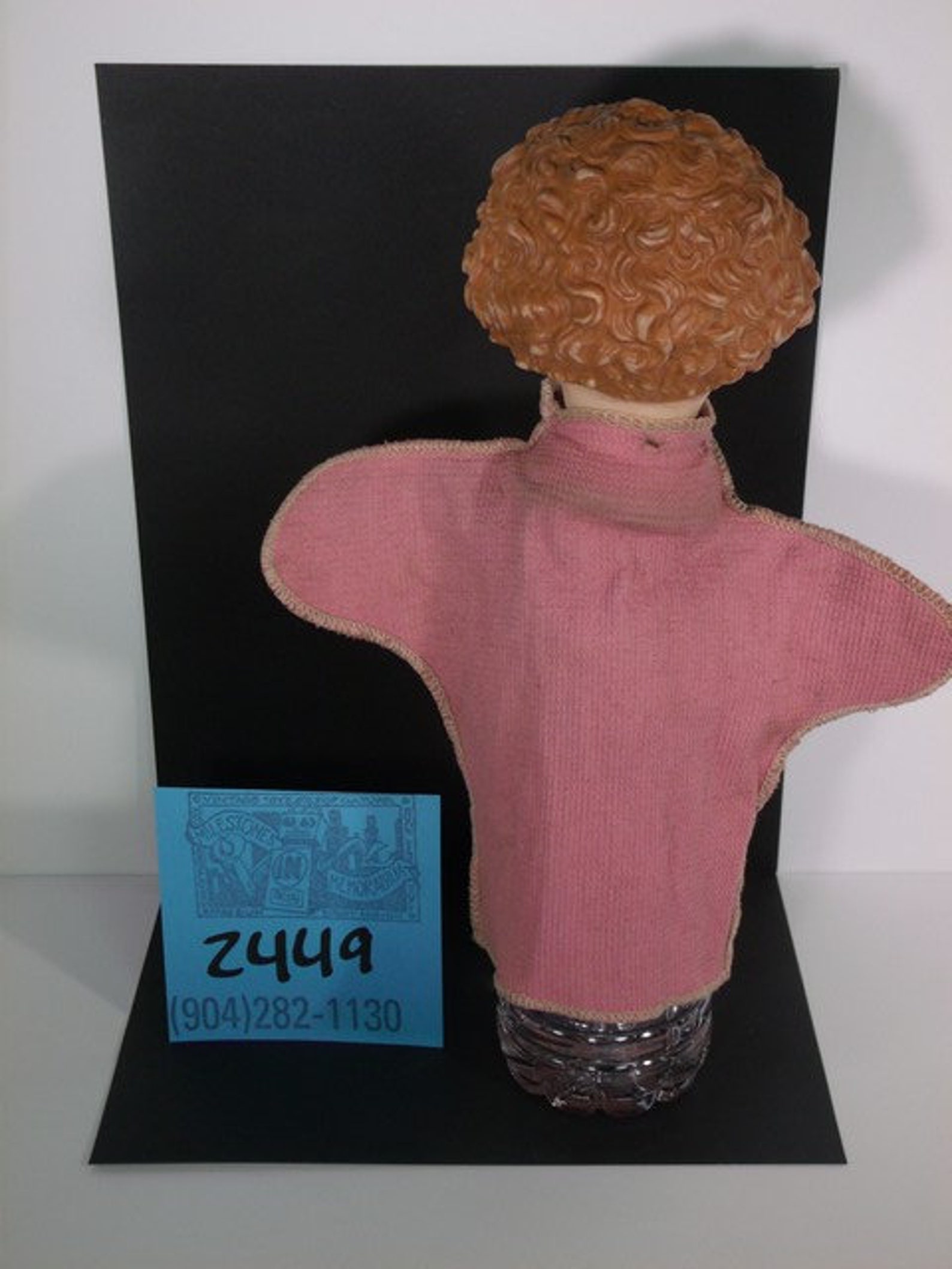 1960's Three Stooges/ Larry Hand Puppet - Etsy