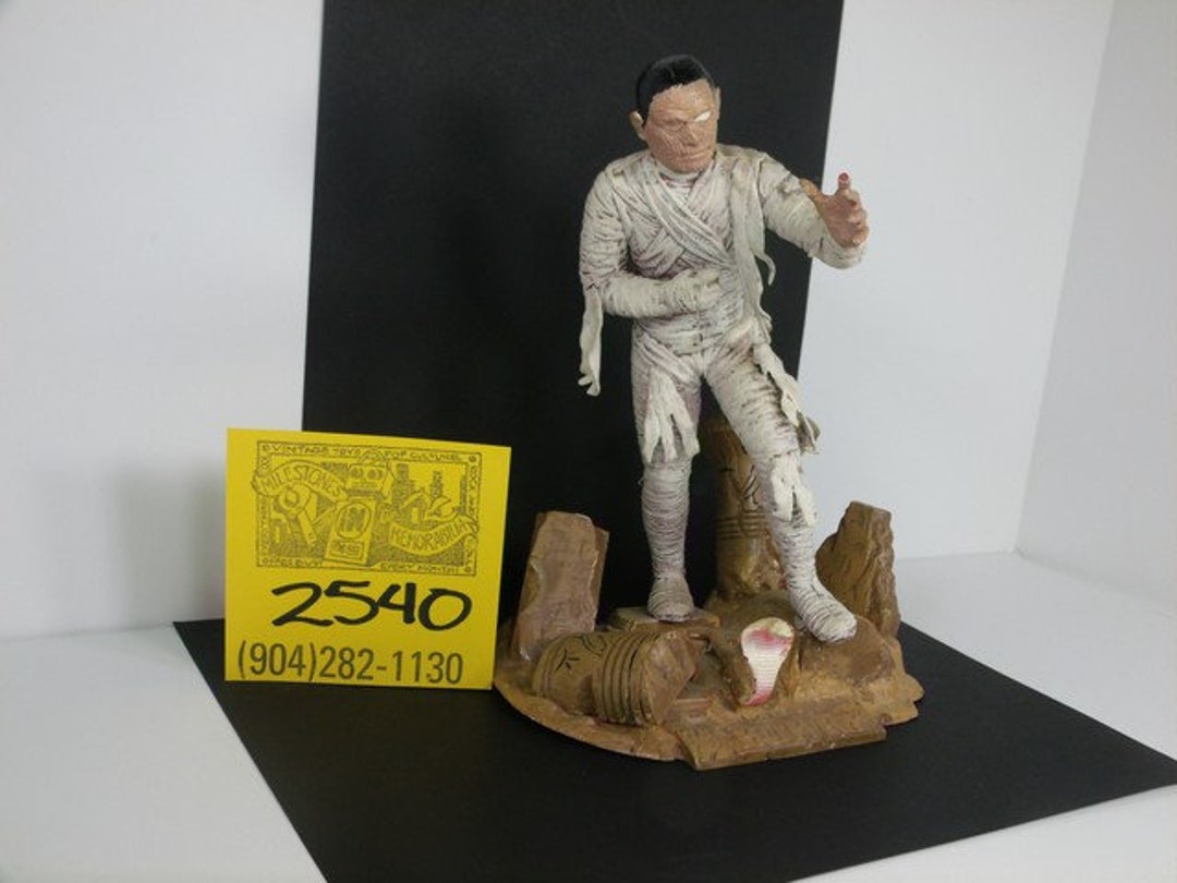 1980's Monogram/ "the Mummy'' Built-up Model Kit W/pro Paint - Etsy