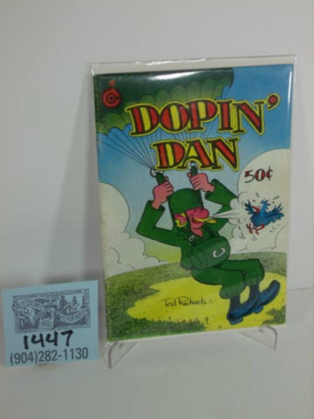 1973 Last Gasp Pressdopin'danby Artist Ted - Etsy