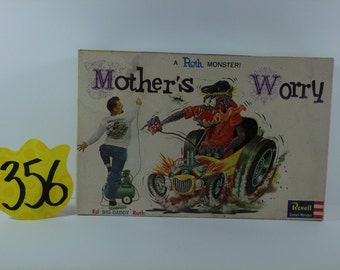 Ed Roth Model Kit - Etsy