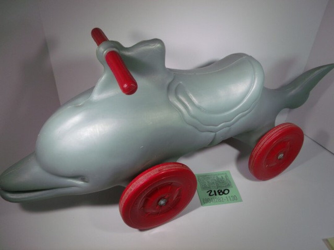 1960's Irwin/ "flipper" Ride-on Toy - Etsy