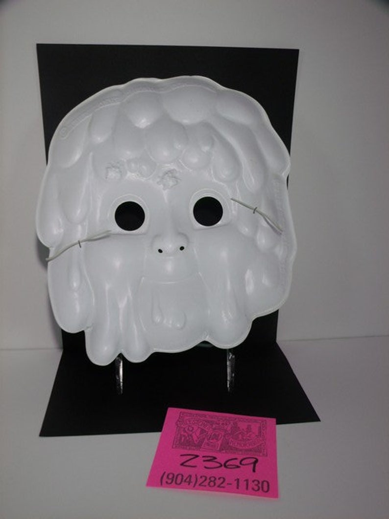 1980's Topps/ Very Rare Garbage Pail Kids Halloween Mask | Etsy