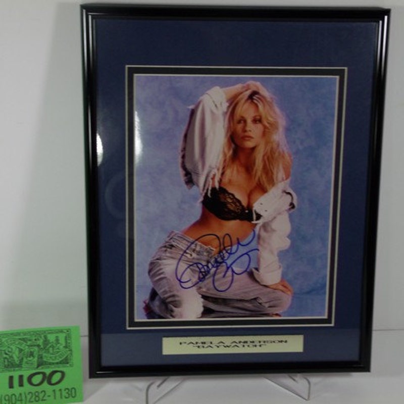 Pamela Anderson Autograph - Etsy