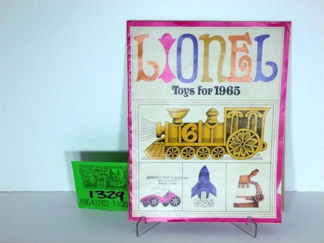 Lionel Toys for 1965 Toy Catalog - Etsy