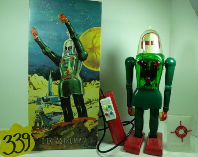 1962 Dux Astroman Robot - Etsy