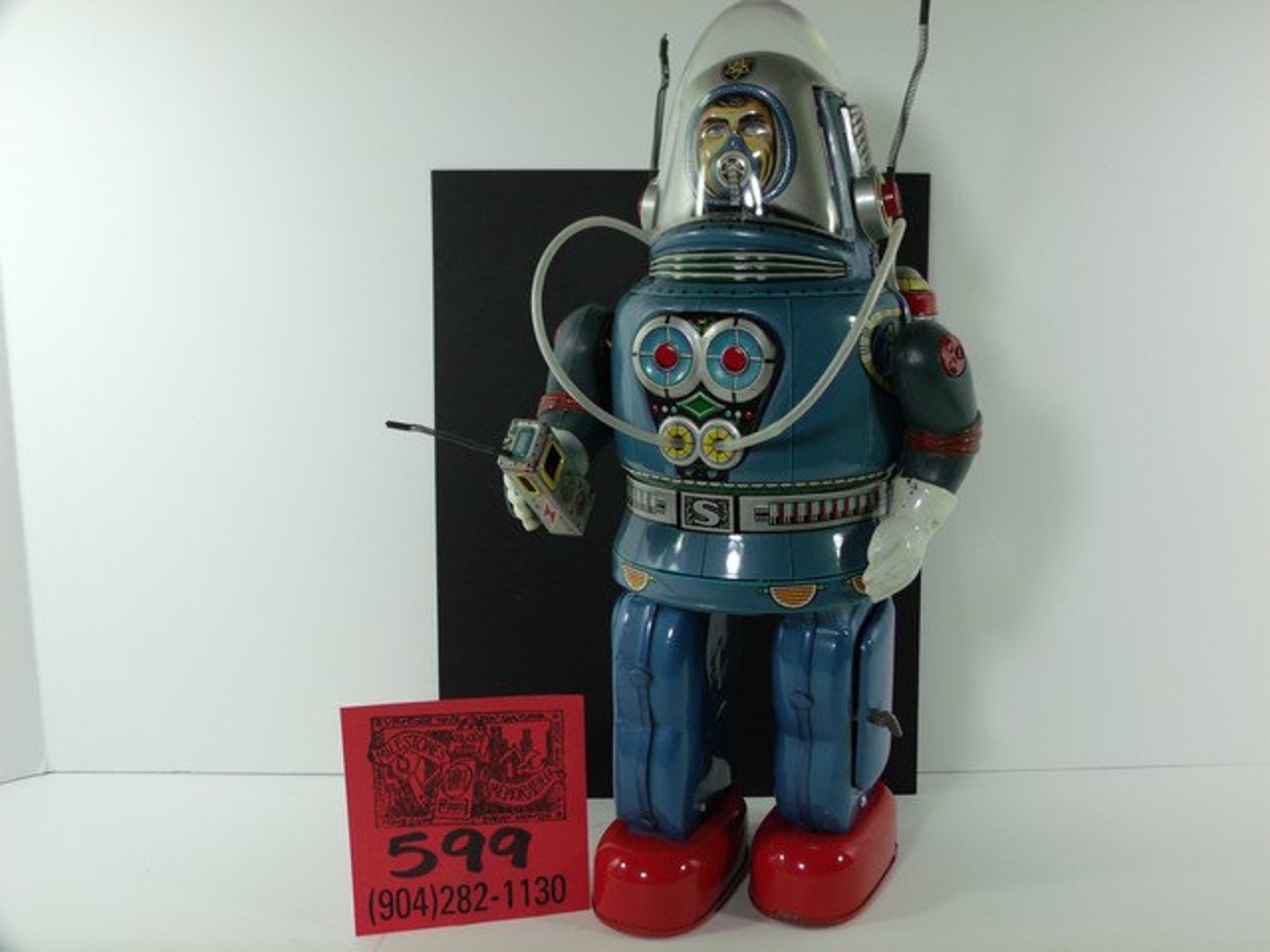1962 Rosko/nomura Astronaut Robot-featured on Our Pawn Stars - Etsy