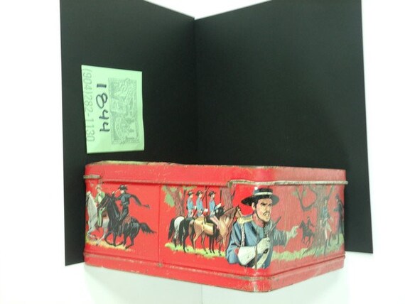 1950's Alladin "Zorro" Lunch Box - Gem