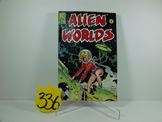 1983 PC Comix-alien Worlds Number4 | Etsy