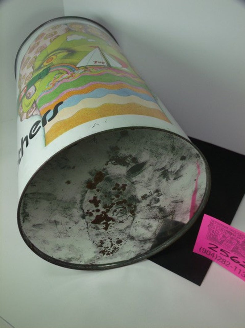 1970's Very Rare 7UP/ Peter Max Style Psychedelic Trash - Etsy