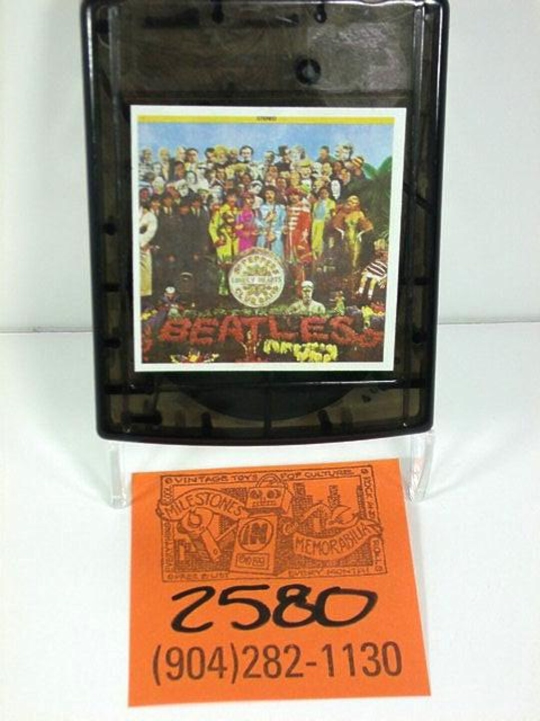1960's Muntz/ Beatles-"sgt. Peppers" 4-track Tape Cartridge - Etsy