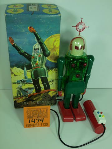 50er Jahre Dux Astroman Roboter mit Box | Etsy
