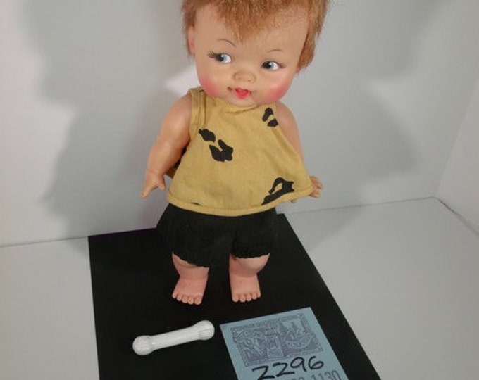 1960's Ideal Pebbles Doll W/ Bone - Etsy