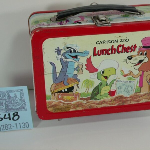 Cartoon Lunch Box - Etsy