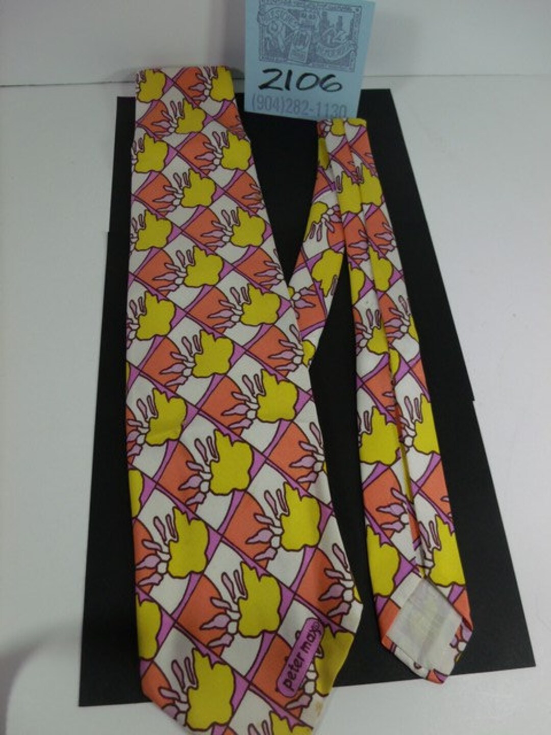 1960's Peter Max Tie - Etsy