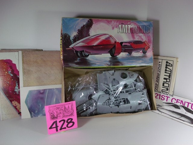 1970's AMT Amtronic Future Car Kit - Etsy