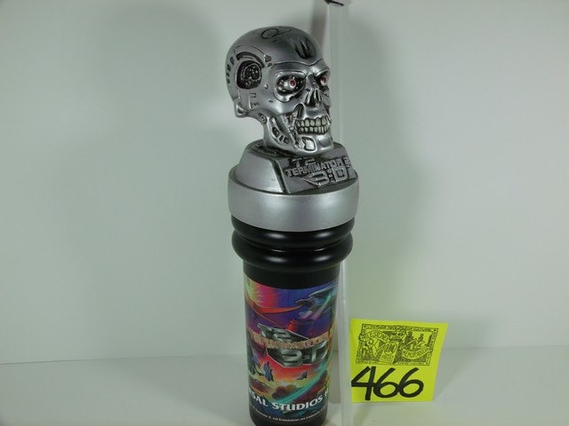 1990's Universal Studios Islands of Adventure Terminator2 Cup - Etsy