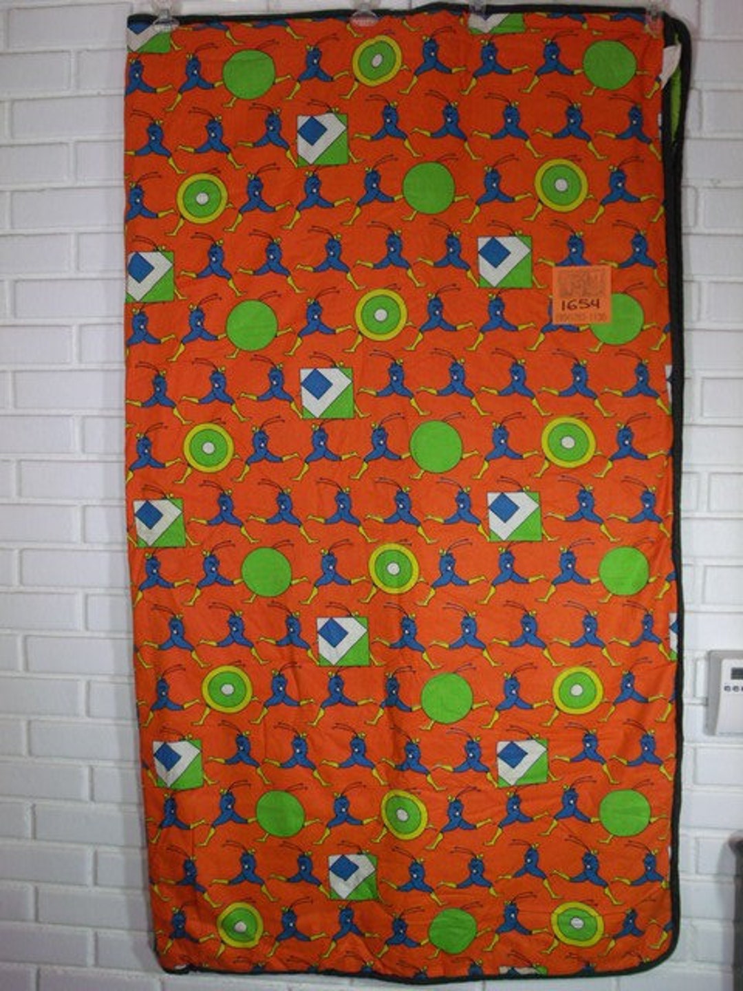 1970's Sears Exclusive-peter Max Sleeping Bag W/ Matching Tote - Etsy