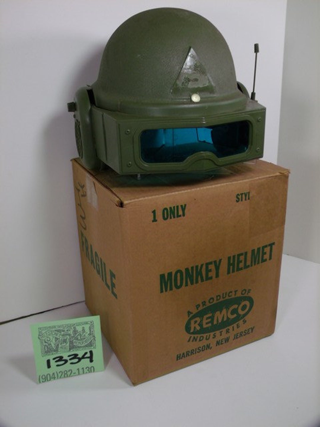 1960's Remco Monkey Division Salesman's Sample With Helmet,box,goggles ...