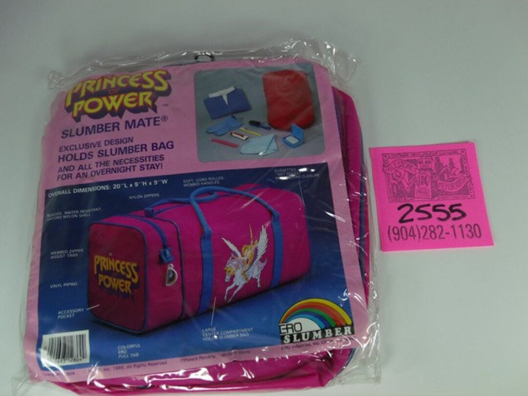 1980's She Ra/princess of Power slumber Mate Duffle Bag - Etsy