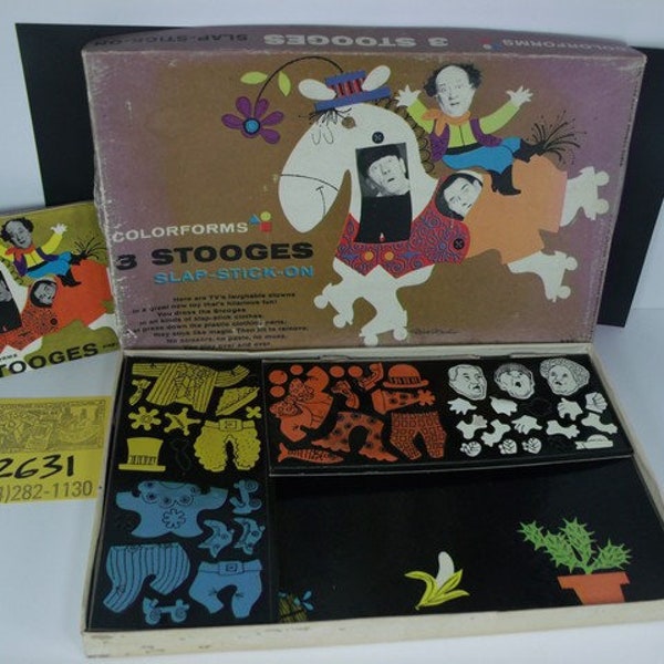 1960's Colorforms - Etsy