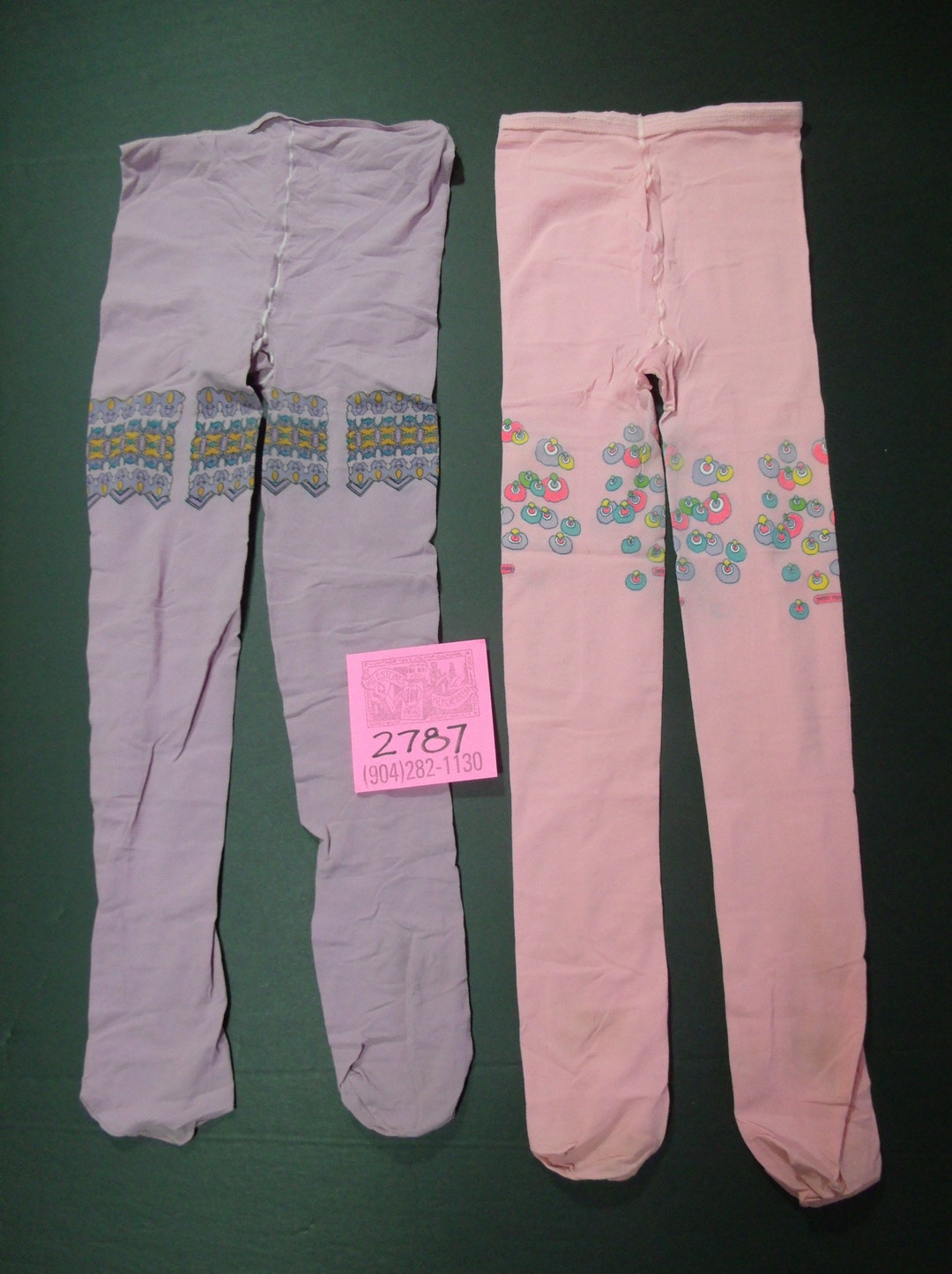 1970's Peter Max/ Peter Max Leggings-2 Pair - Etsy