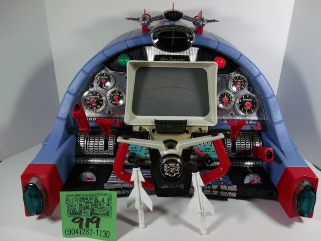 1960 s Deluxe Reading Jimmy Jet Fighter Cockpit Etsy