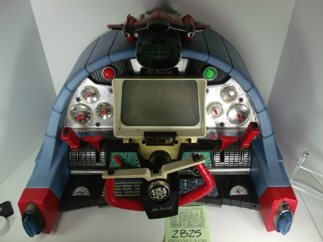 1950's Deluxe Reading / "jimmy Jet" Fighter Pilot Console Toy - Etsy