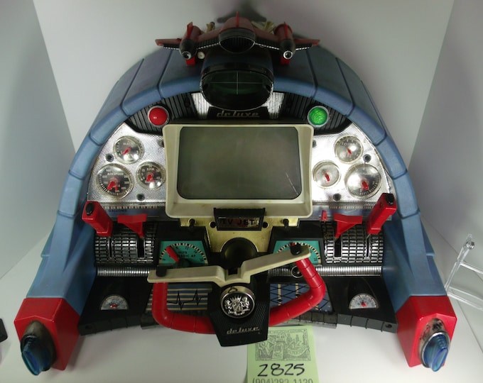 1950's Deluxe Reading / "jimmy Jet" Fighter Pilot Console Toy - Etsy