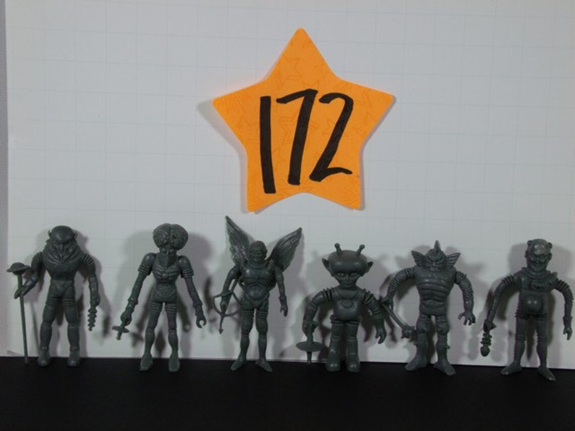 1970's Colorforms Aliens Set-original Issue - Etsy