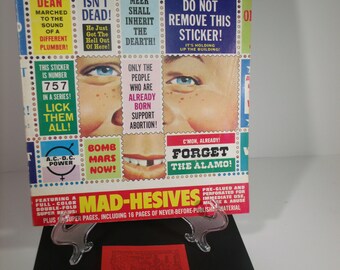 Mad Magazine Sticker - Etsy