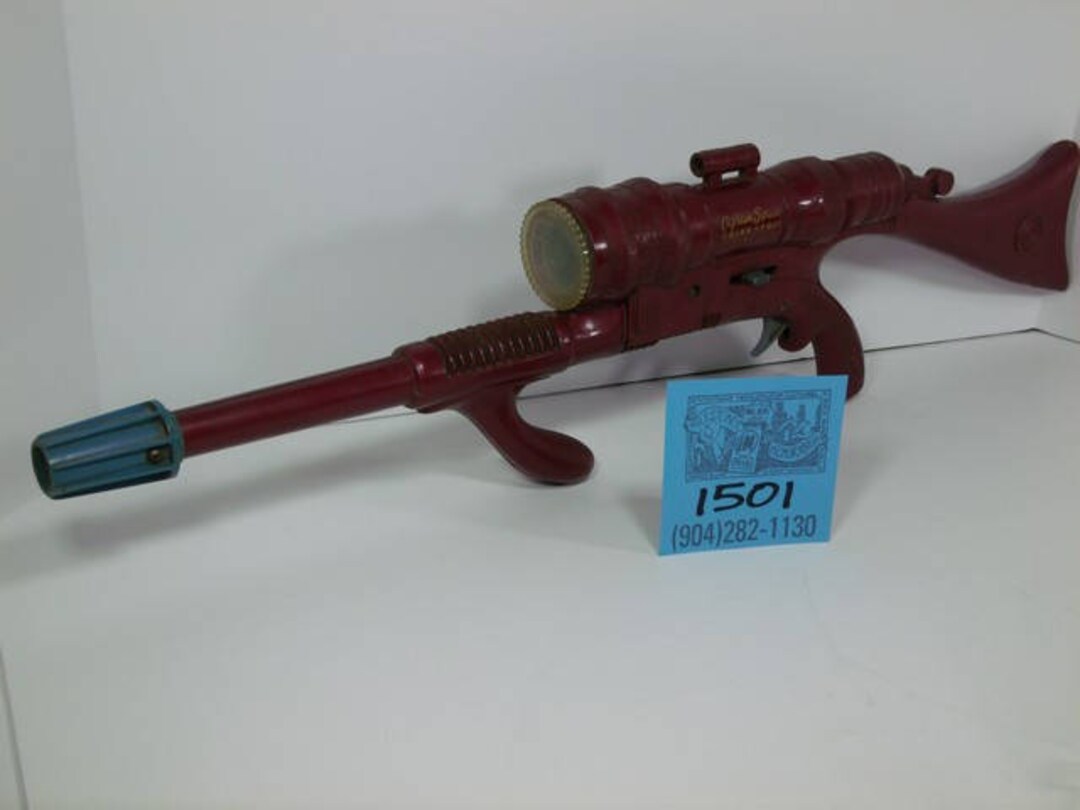 1940's Captain Space Official Solar Scout Space Rifle by Marx - Etsy