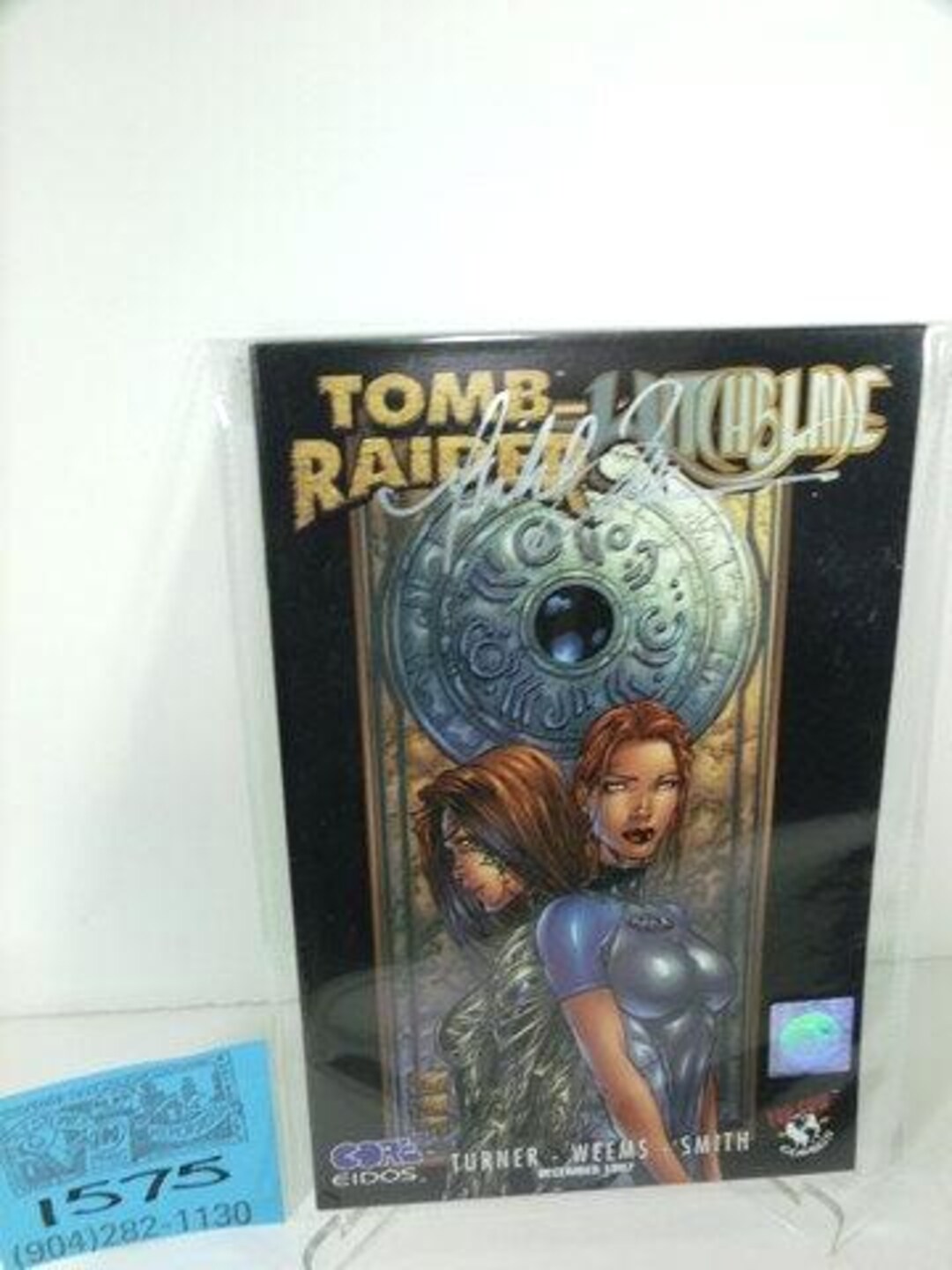 Top Cow Comics de 1990/ "Tomb Raider - Brujería" - Edición firmada n ...