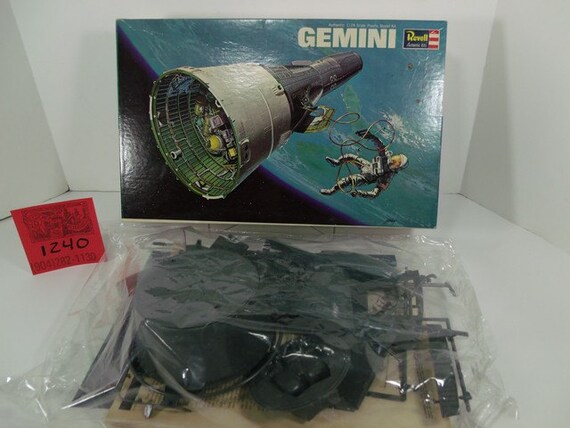 1964 Revell Gemini Space Capsule Model kit Sealed | Etsy