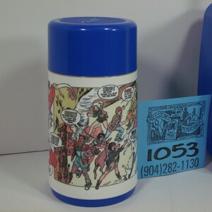 1990's Captain Planet and the Planeteers Lunchbox and Thermos - Etsy