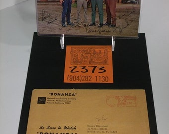 Bonanza Cast Photo - Etsy