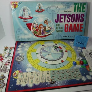 1970's Hannah-barbera/transogram-"the Jetsons-out of This World " Board ...
