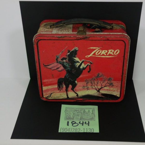 1950s Lunch Box - Etsy