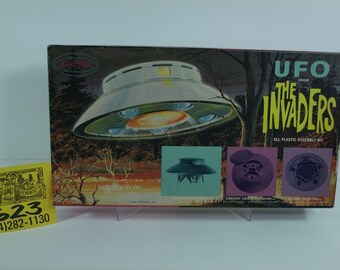 The Invaders Ufo Model Kit - Etsy
