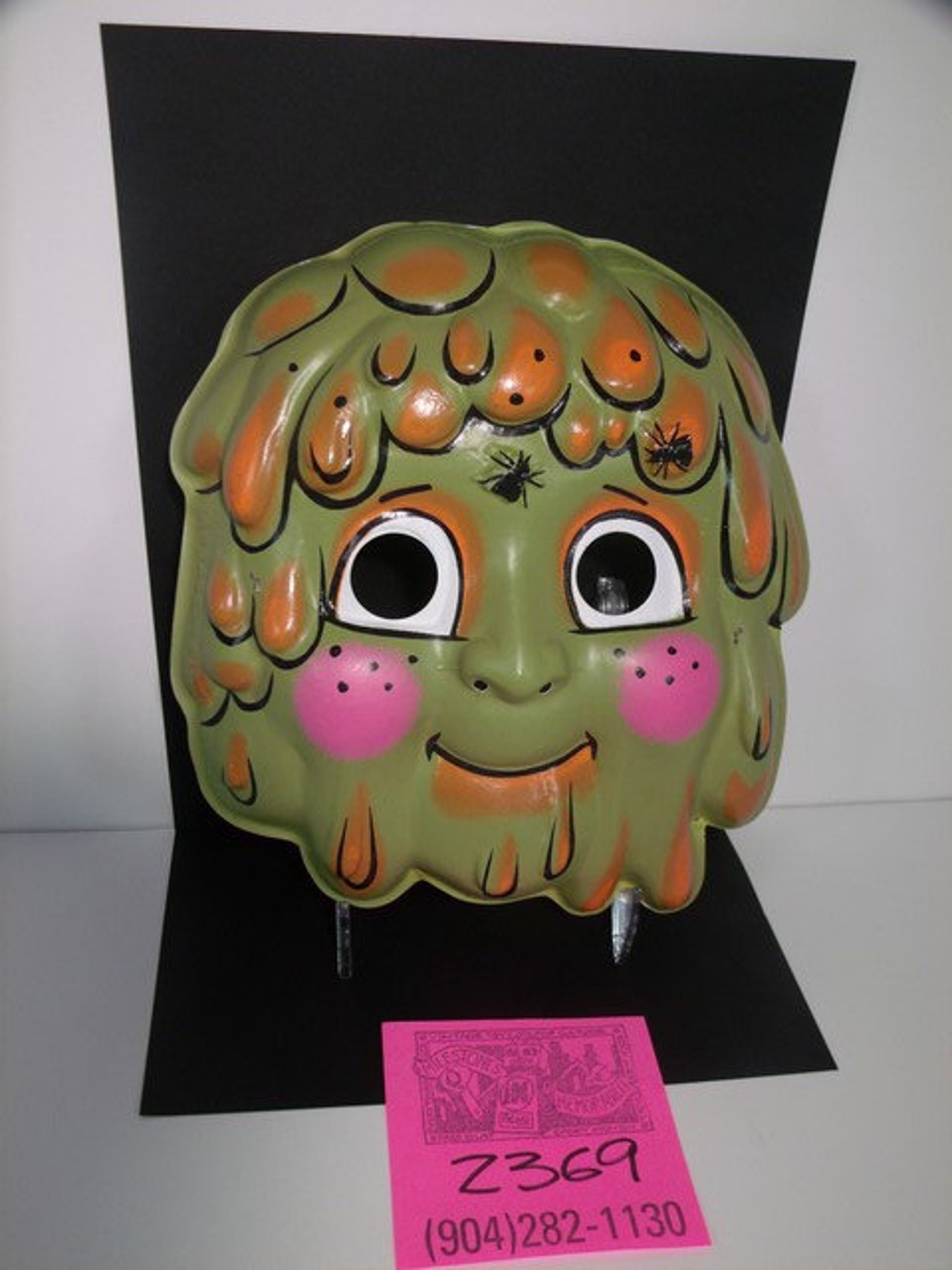 1980's Topps/ Very Rare Garbage Pail Kids Halloween Mask | Etsy