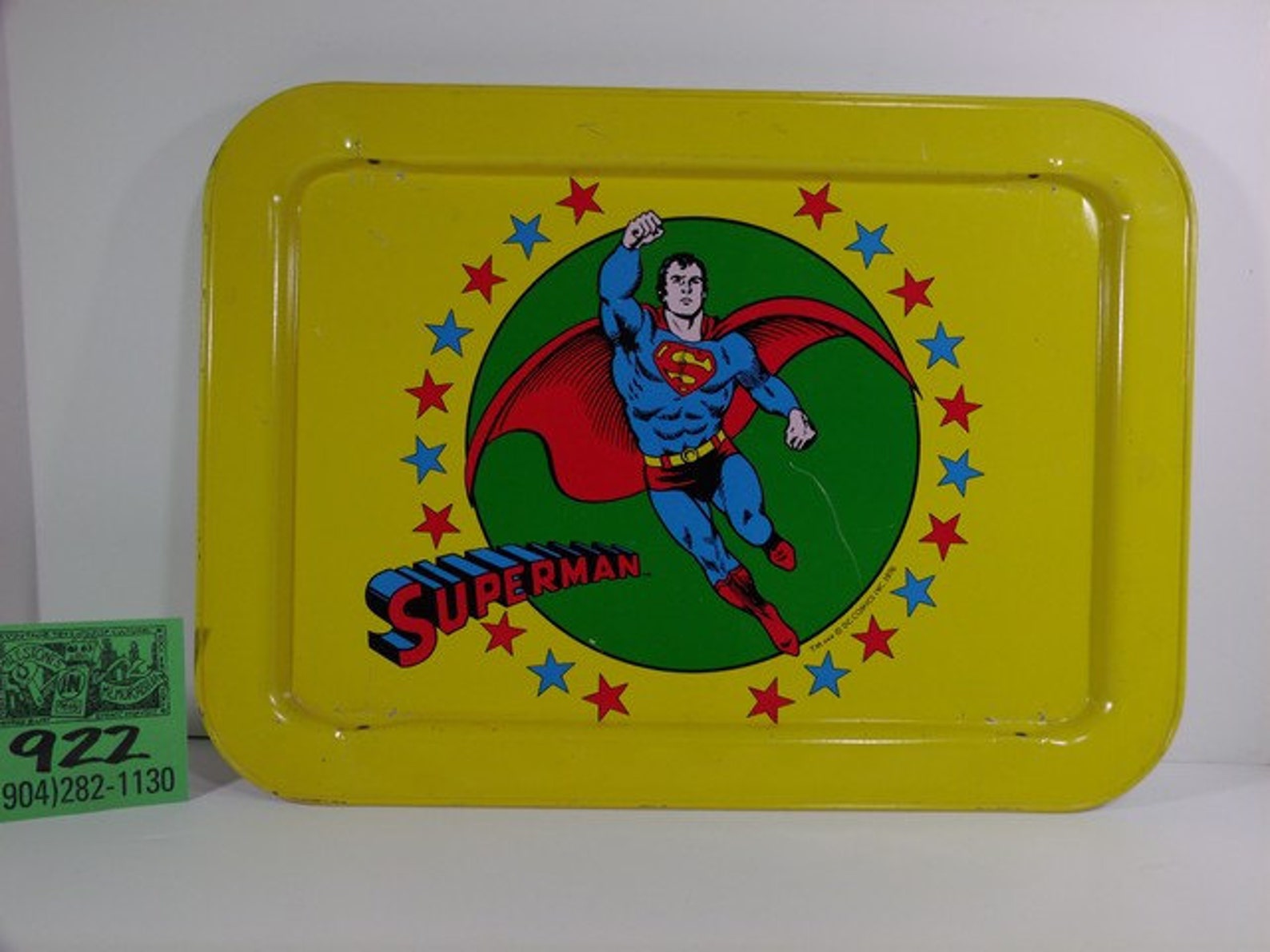 Imported Superman TV Tray - Etsy