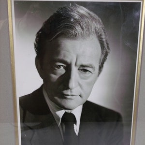 1940's Claude Rains Framed Photo/autograph Display - Etsy